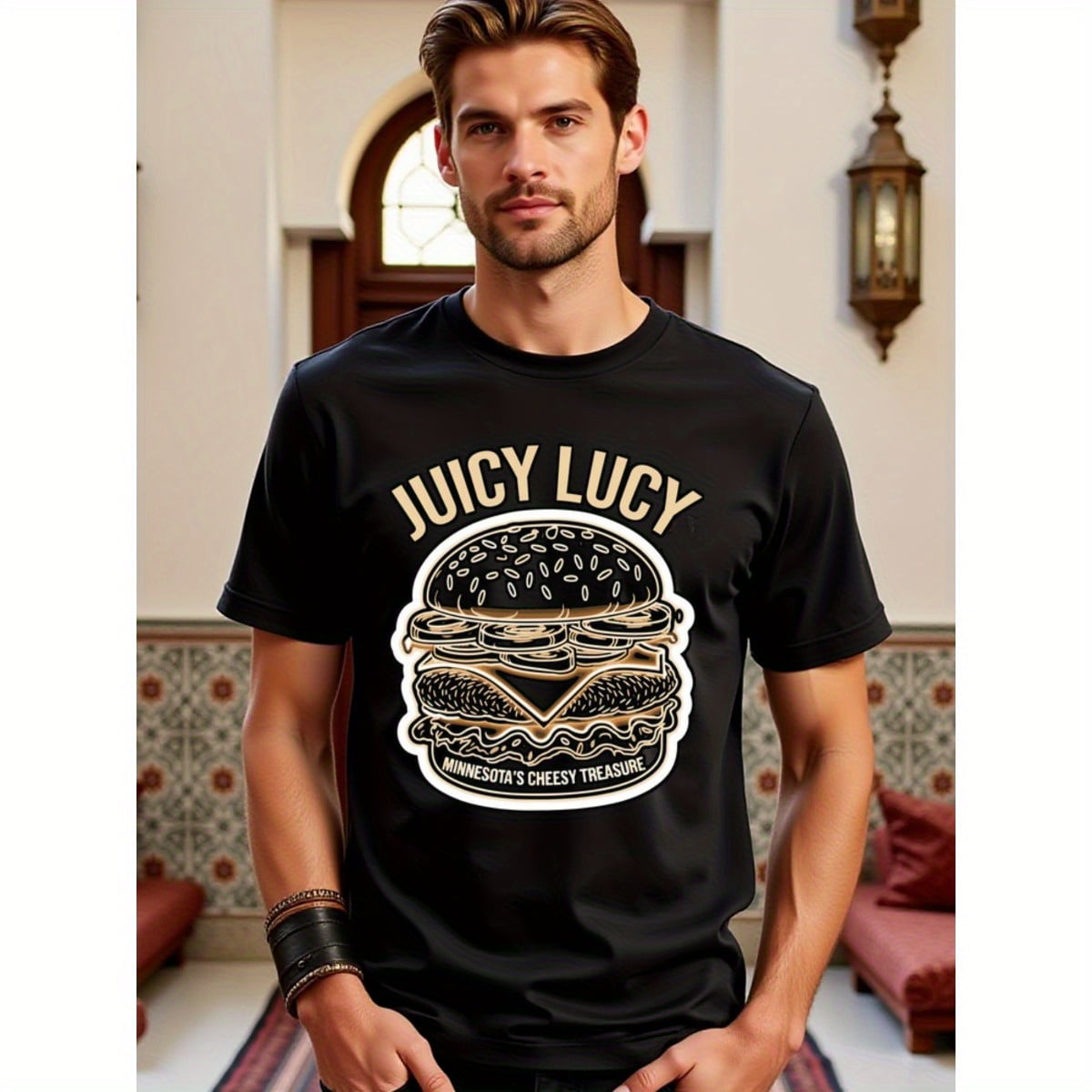 natee local warehouse clearance Juicy Lucy Burger Tee - Minnesota's ...