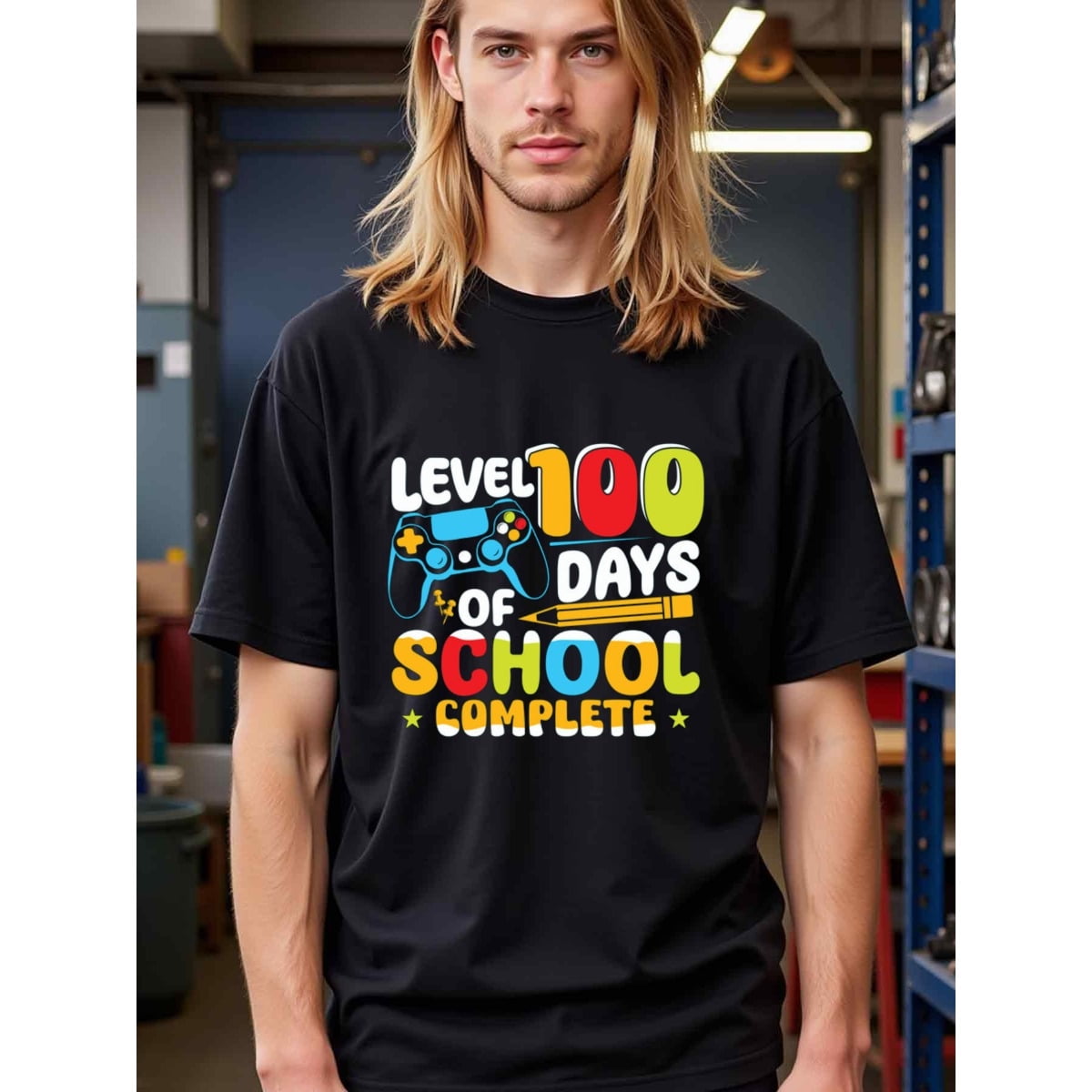 natee local warehouse clearance Level 100 Days of School Complete Gamer ...