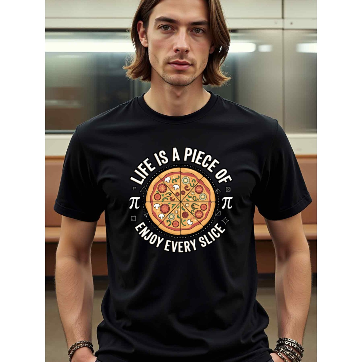 natee local warehouse clearance Life Is a Pizza: Enjoy Every Slice T ...