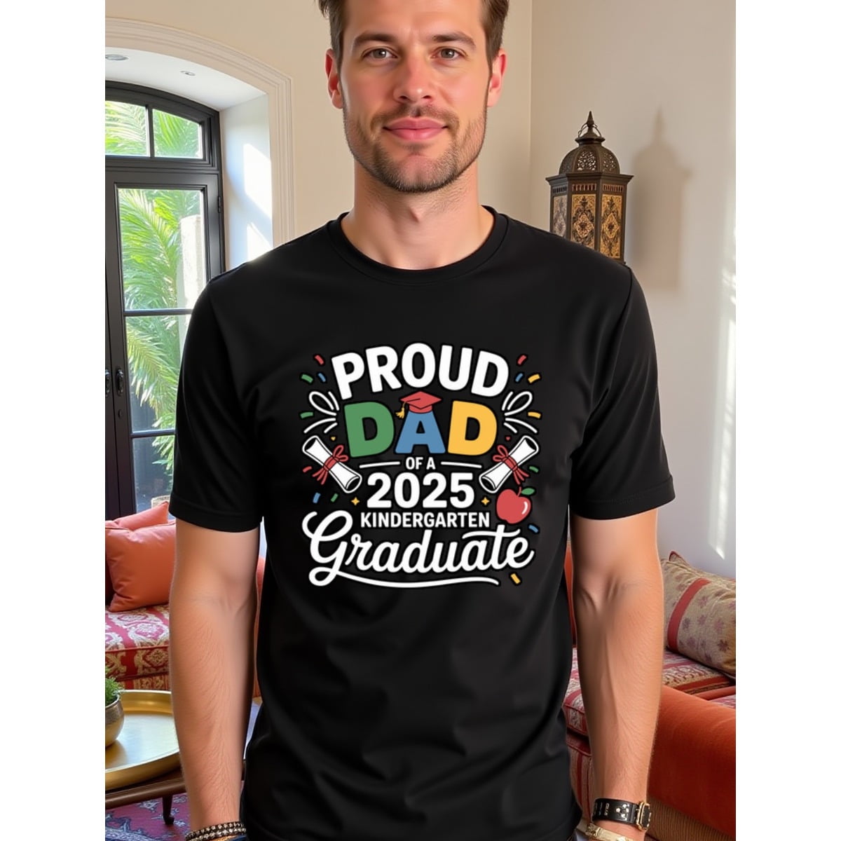 natee local warehouse clearance Proud Dad of a 2025 Kindergarten ...