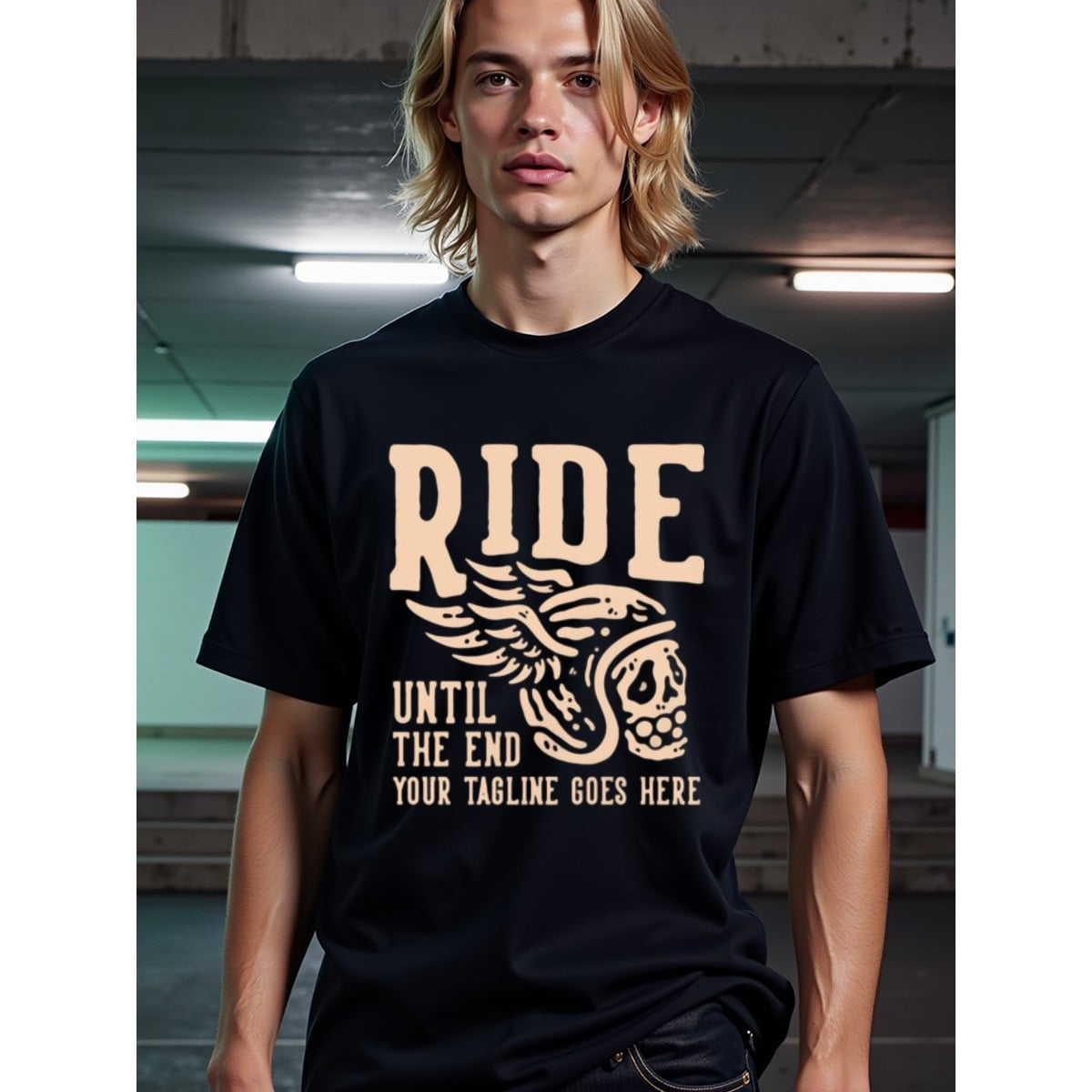 natee local warehouse clearance Ride Until the End - Customizable ...