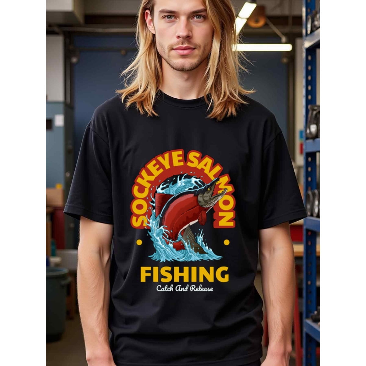 natee local warehouse clearance Sockeye Salmon Fishing: Catch and ...