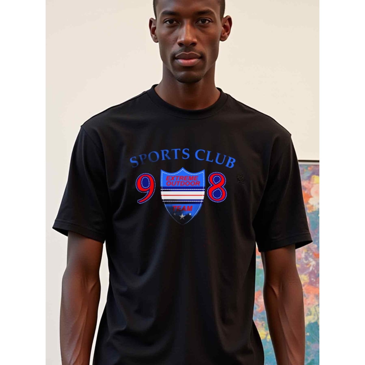 natee local warehouse clearance Sports Club Extreme Outdoor Team T ...