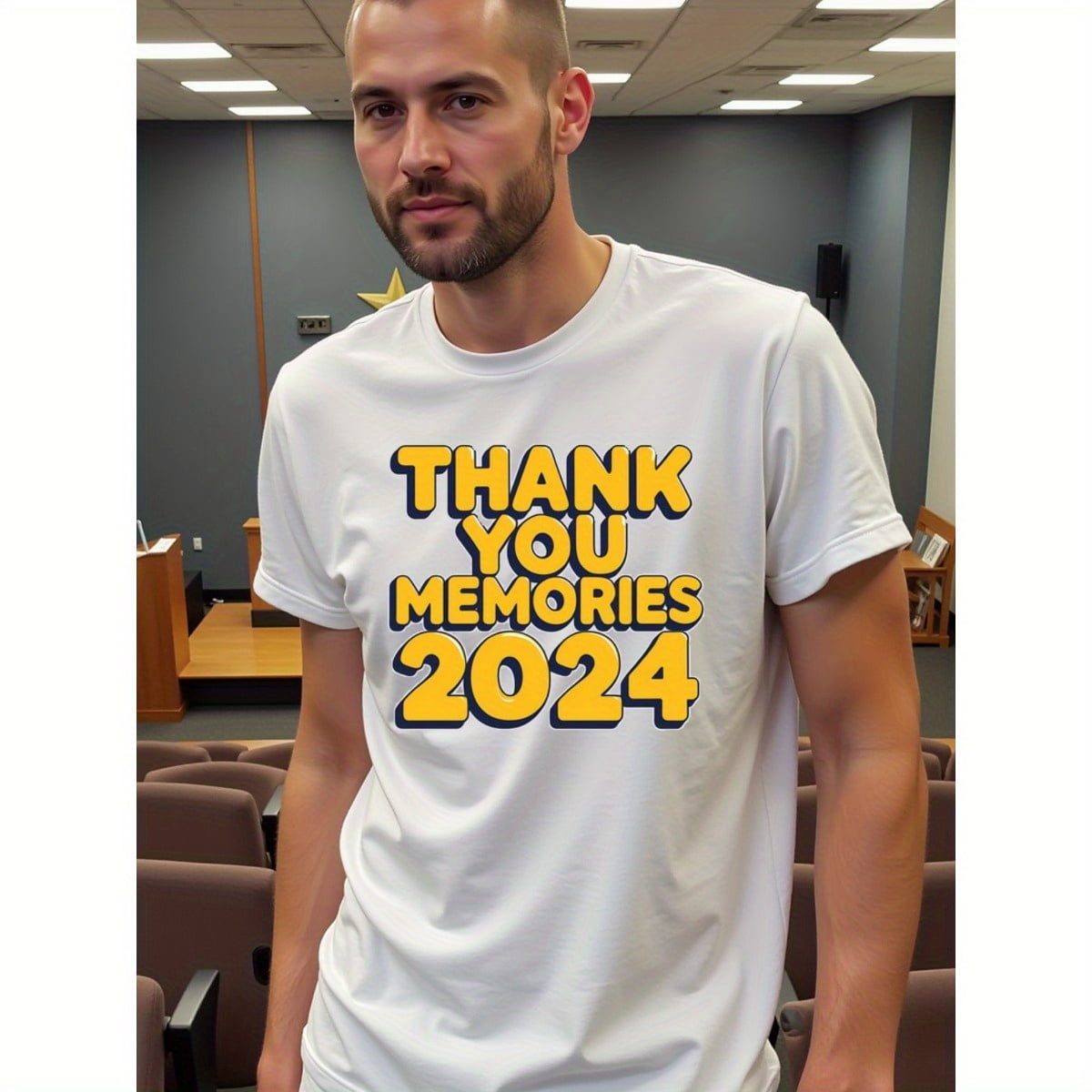 natee Thank You Memories 2024 - Celebrate Your Year in Style!, Men's T ...