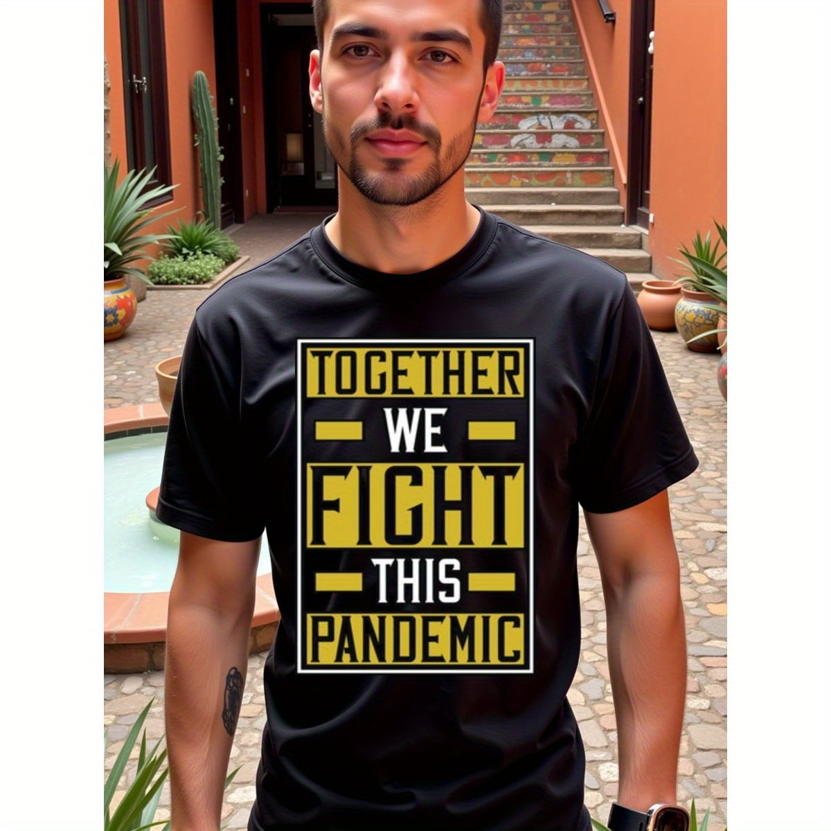 natee local warehouse clearance Together We Fight This Pandemic, 100% ...