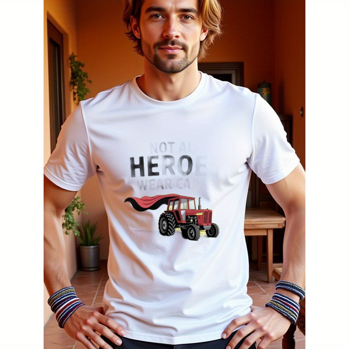 natee local warehouse clearance Tractor Hero: Not All Heroes Wear Capes ...