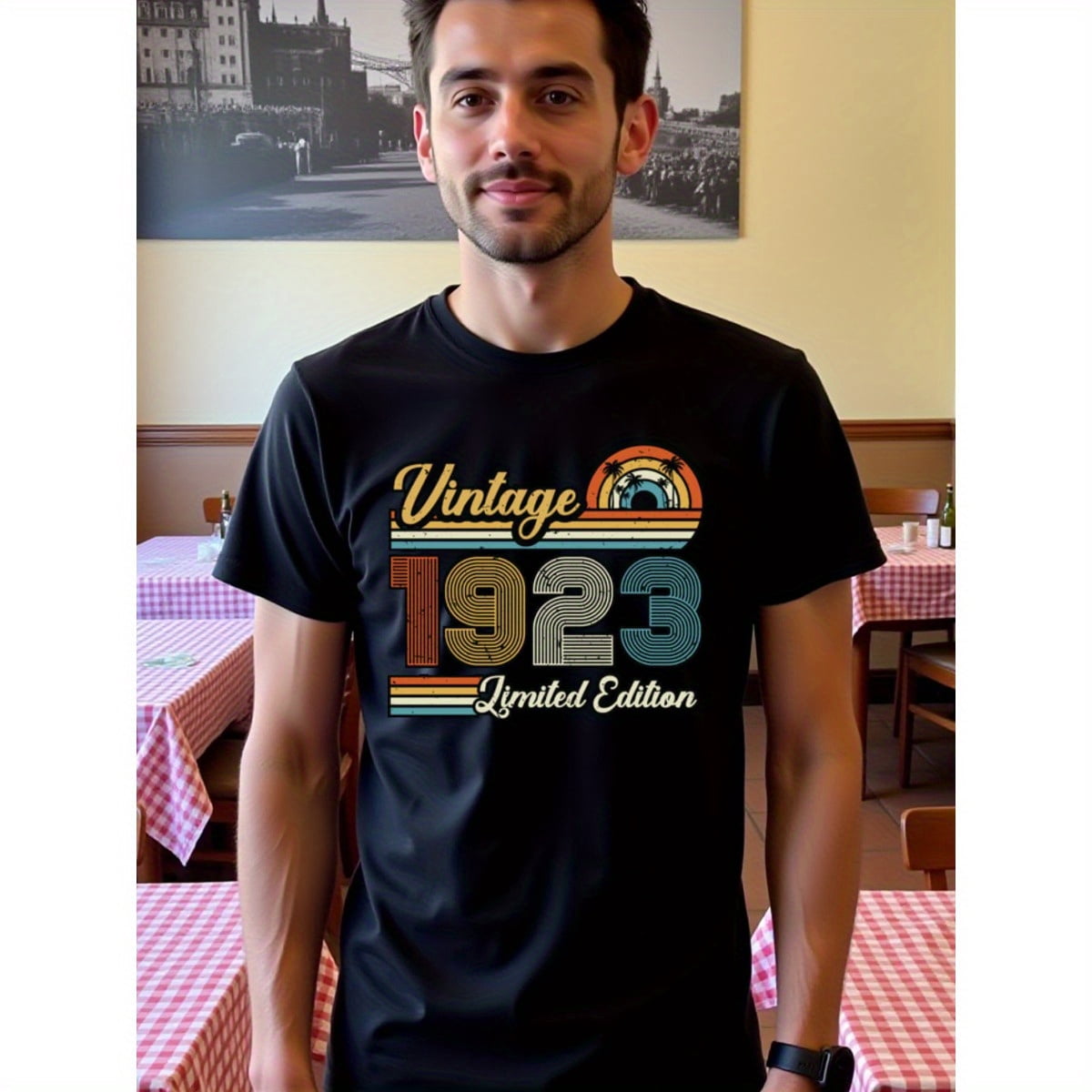 natee local warehouse clearance Vintage 1923 Limited Edition Retro ...