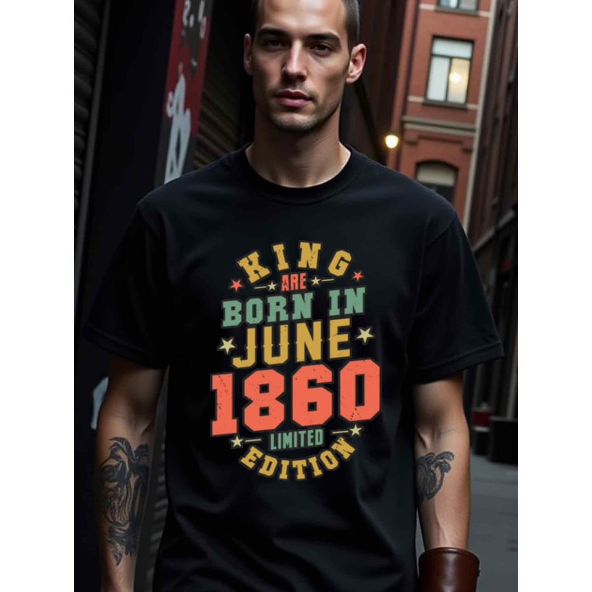 natee local warehouse clearance Vintage King Born in June 1860 Limited ...