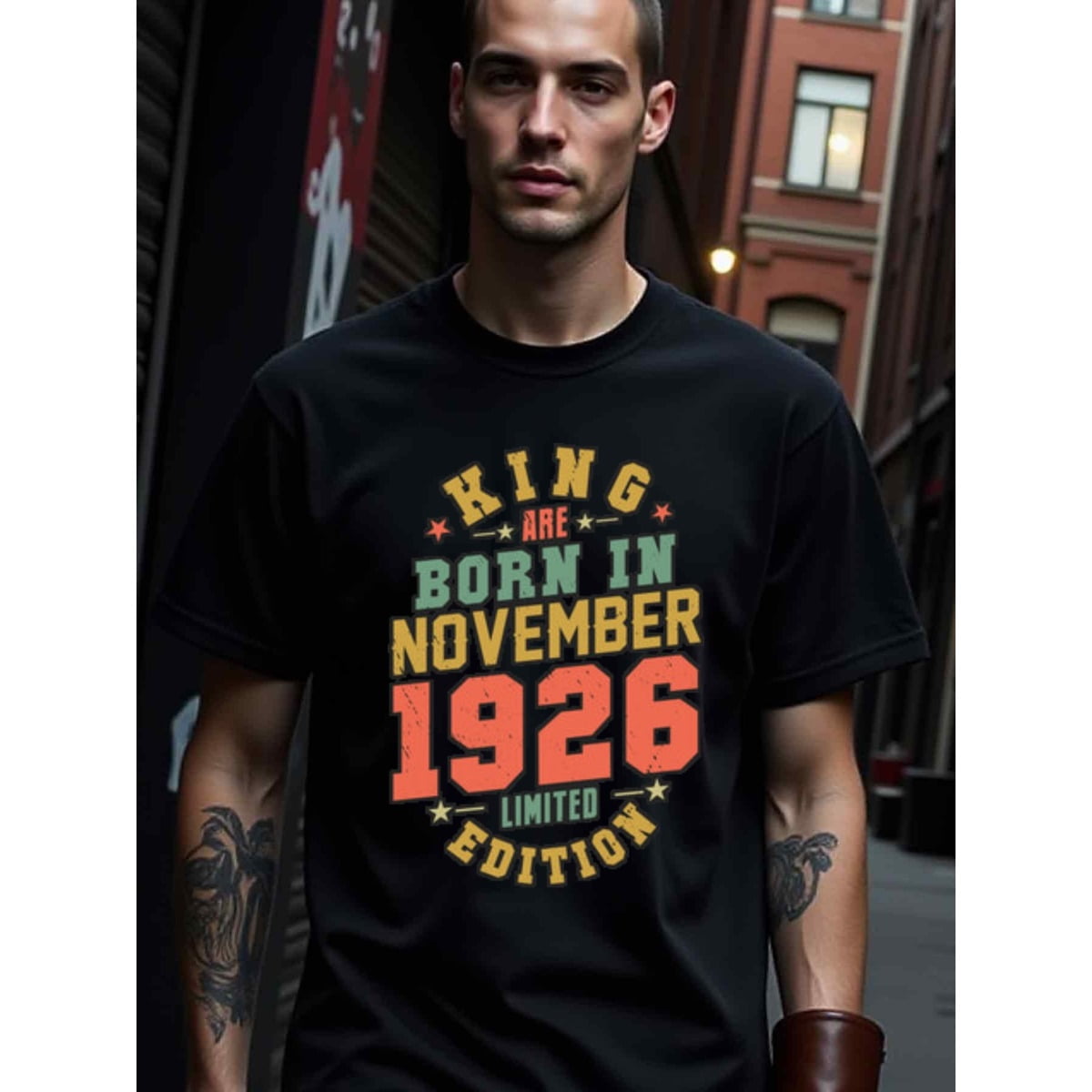 natee local warehouse clearance Vintage King Born in November 1926 ...