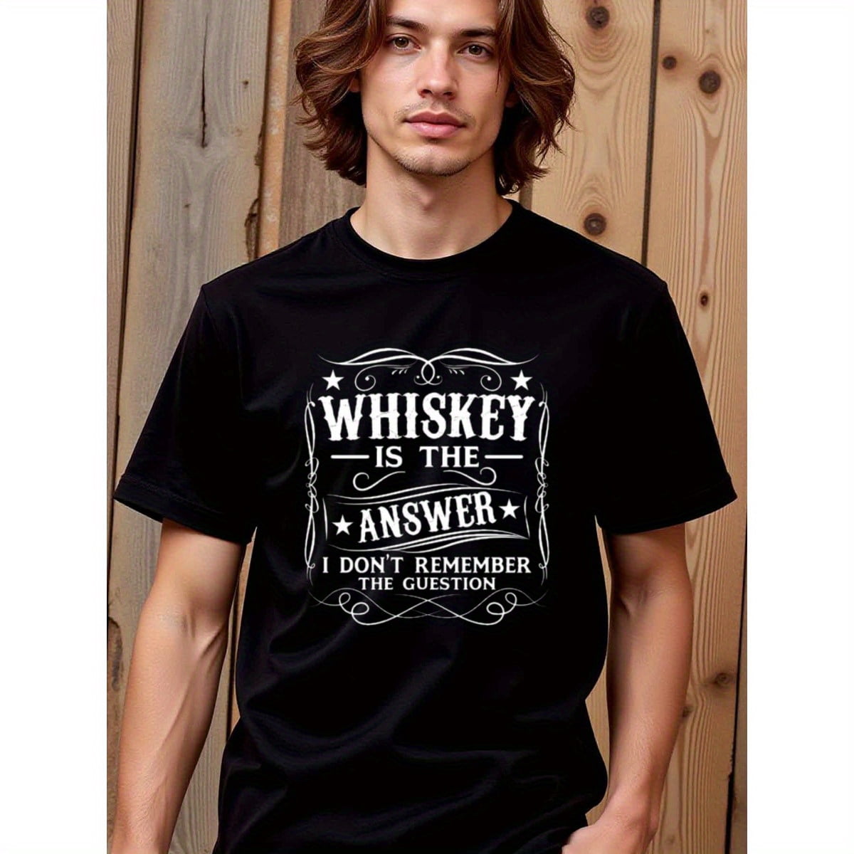 natee local warehouse clearance Whiskey Lovers Humorous T-shirt ...