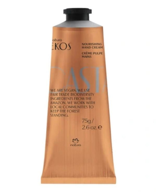 Natura Ekos Castanha Nourishing Hand Cream - 2.6oz - Walmart.com