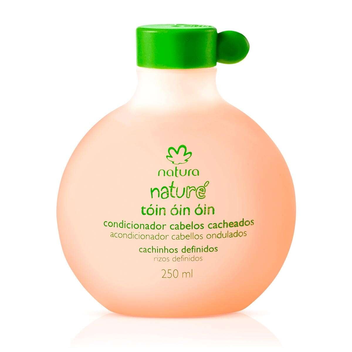 natura - Linha Nature (Toin Oin Oin) - Condicionador Cabelos Cacheados ...