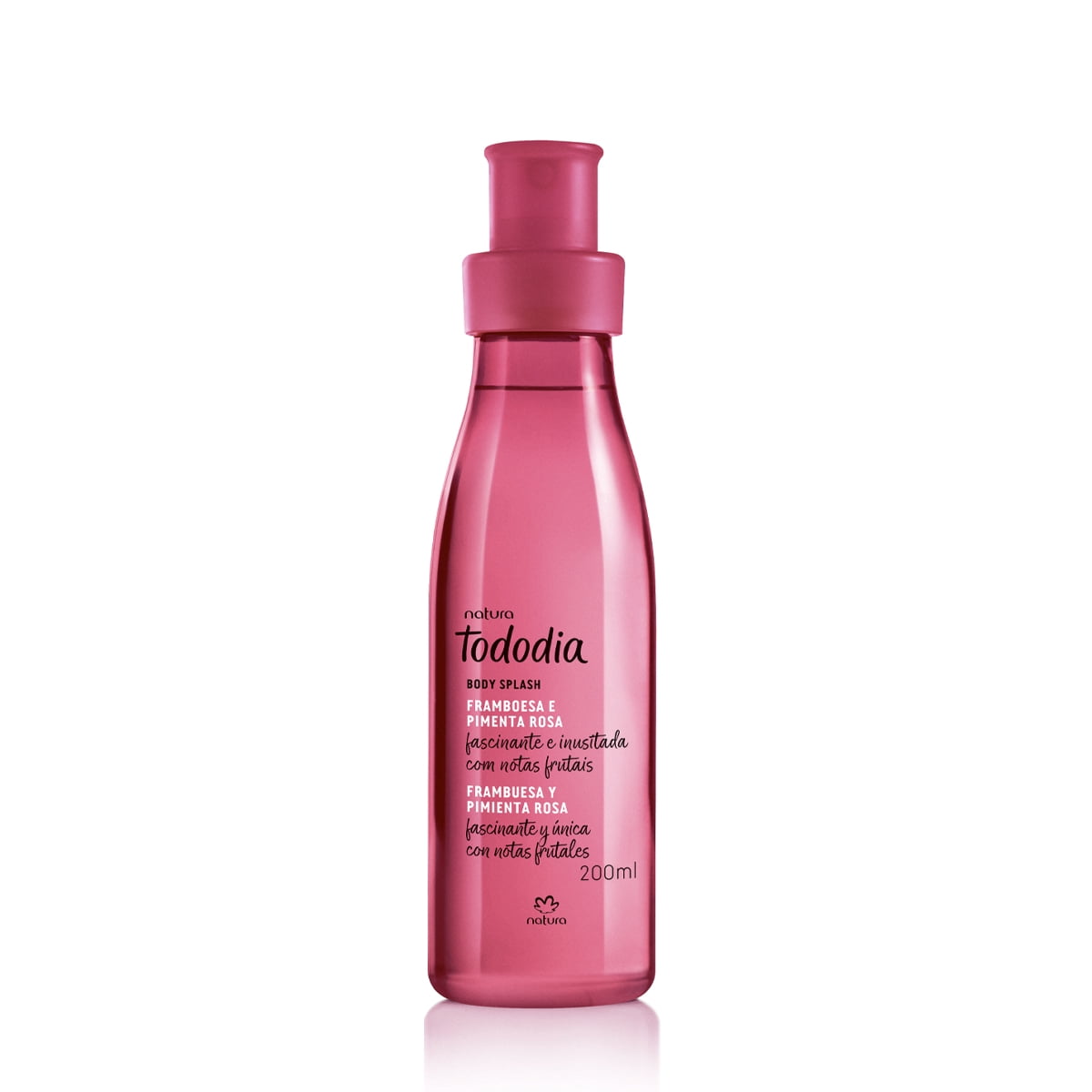 natura - Linha Tododia (Framboesa e Pimenta Rosa) - Colonia Body Splash ...