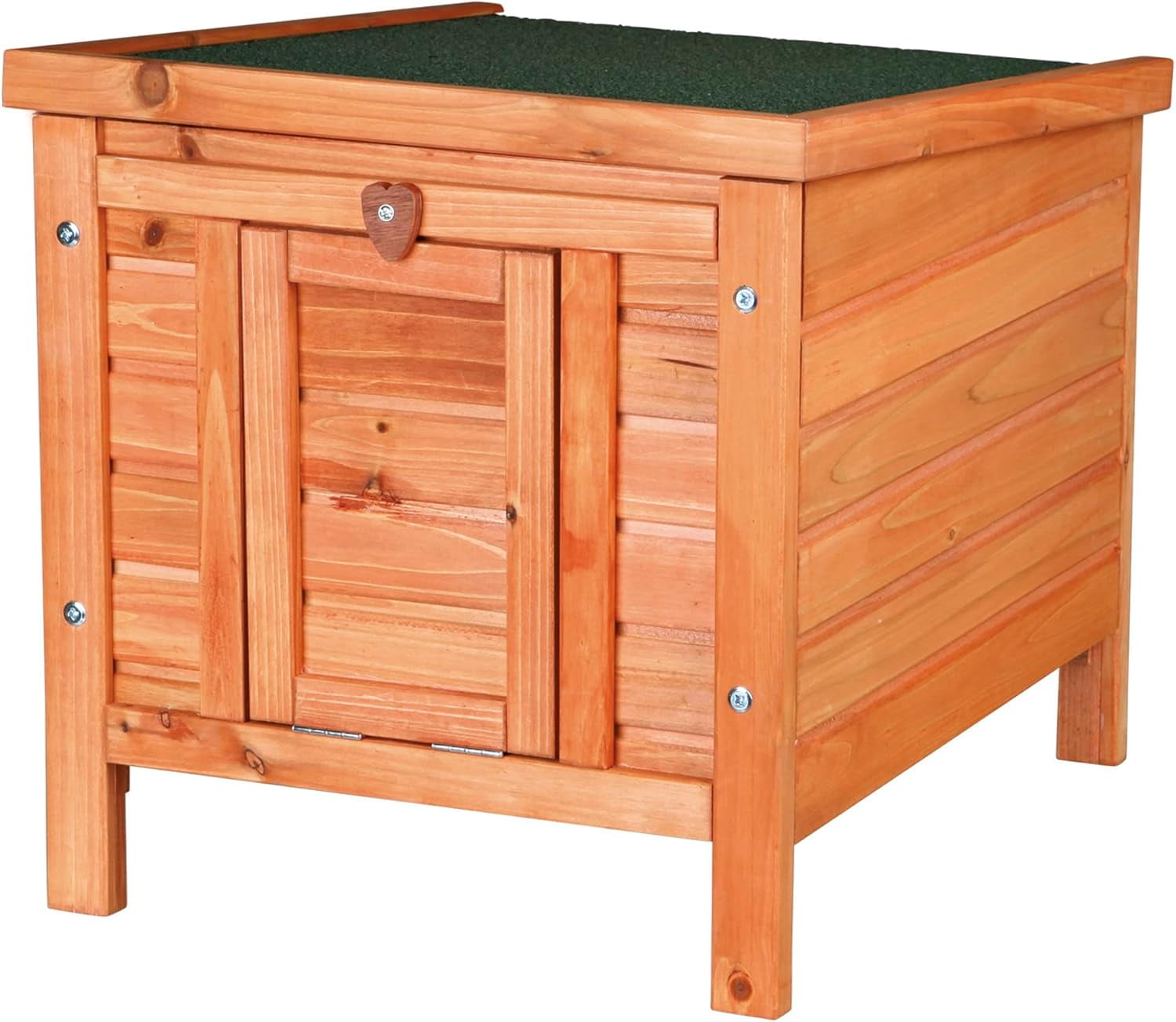 natura XS Small Animal House - Outdoor/Indoor Rabbit Hideout with ...