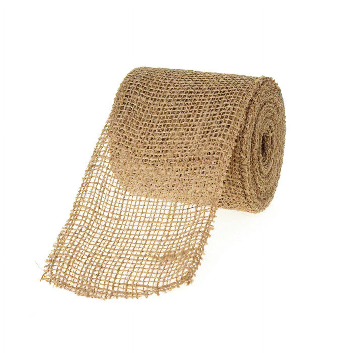 natural jute roll high quality, 4-inch, 10-yard - Walmart.com