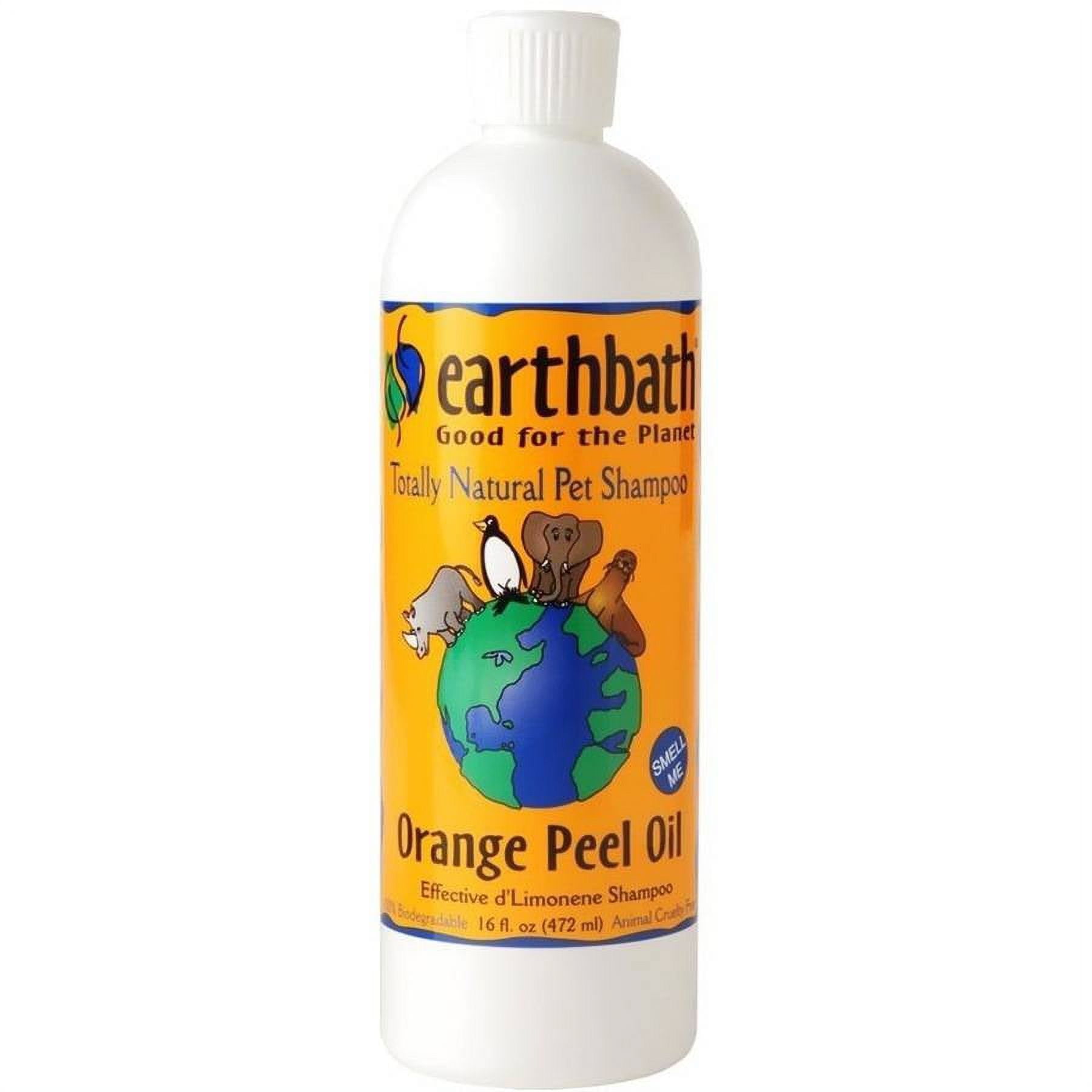 natural pet shampoo orange peel oil, 16-oz bottle - Walmart.com