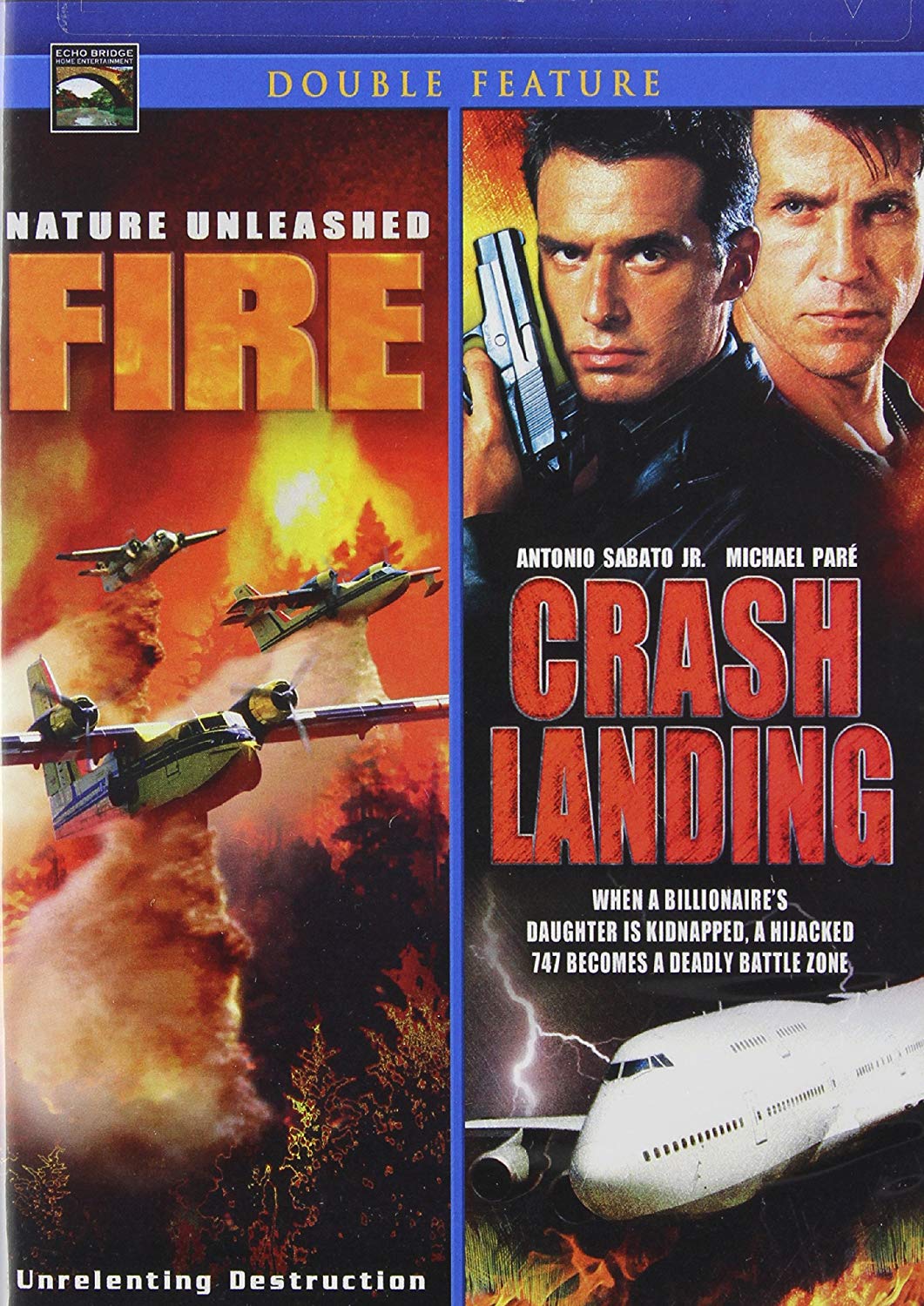Pre-Owned Nature Unleashed: Fire / Crash Landing (Dvd) (Good) - Walmart.com