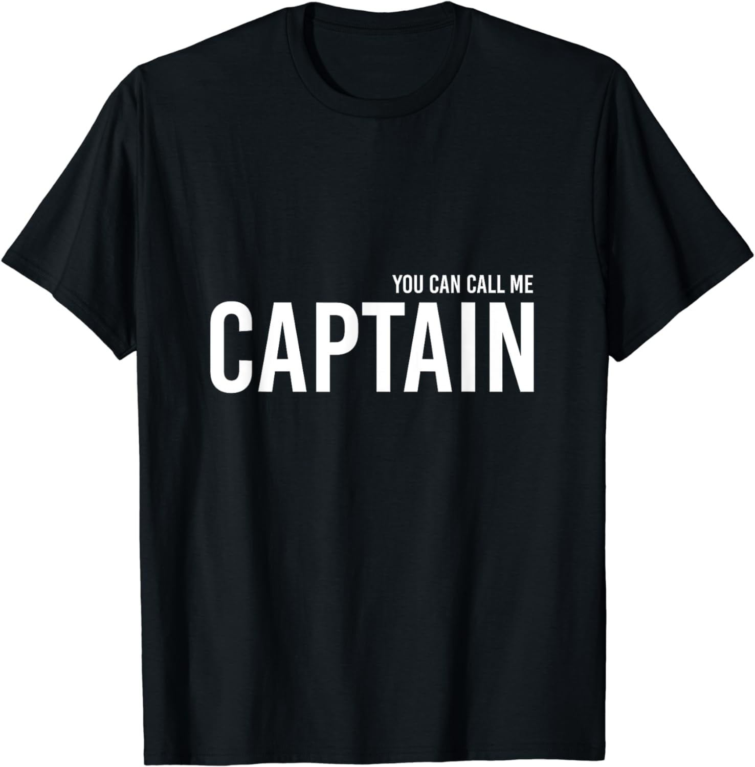 nautical Ship Cruise Ocean Anchor You can call me Captain T-Shirt ...