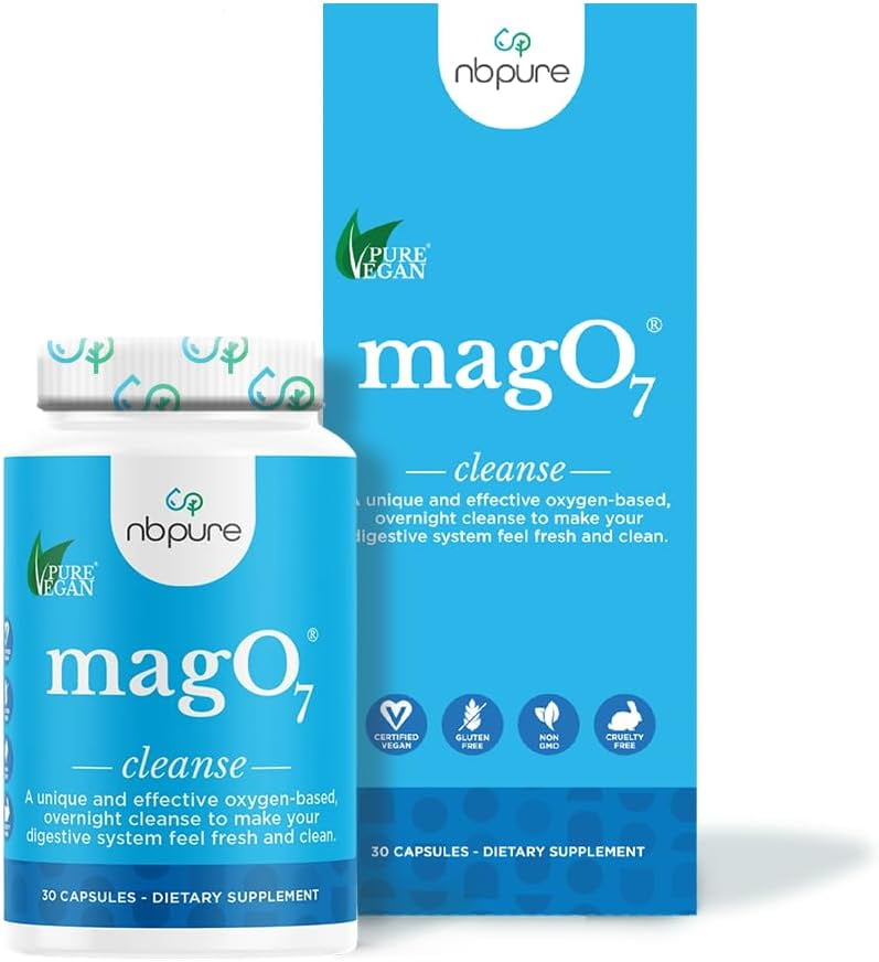 nbpure Mag O7 Oxygen Digestive System and Colon Cleanse and Detox ...