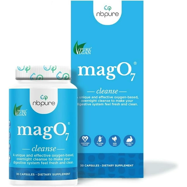 nbpure Mag O7 Oxygen Digestive System and Colon Cleanse and Detox ...
