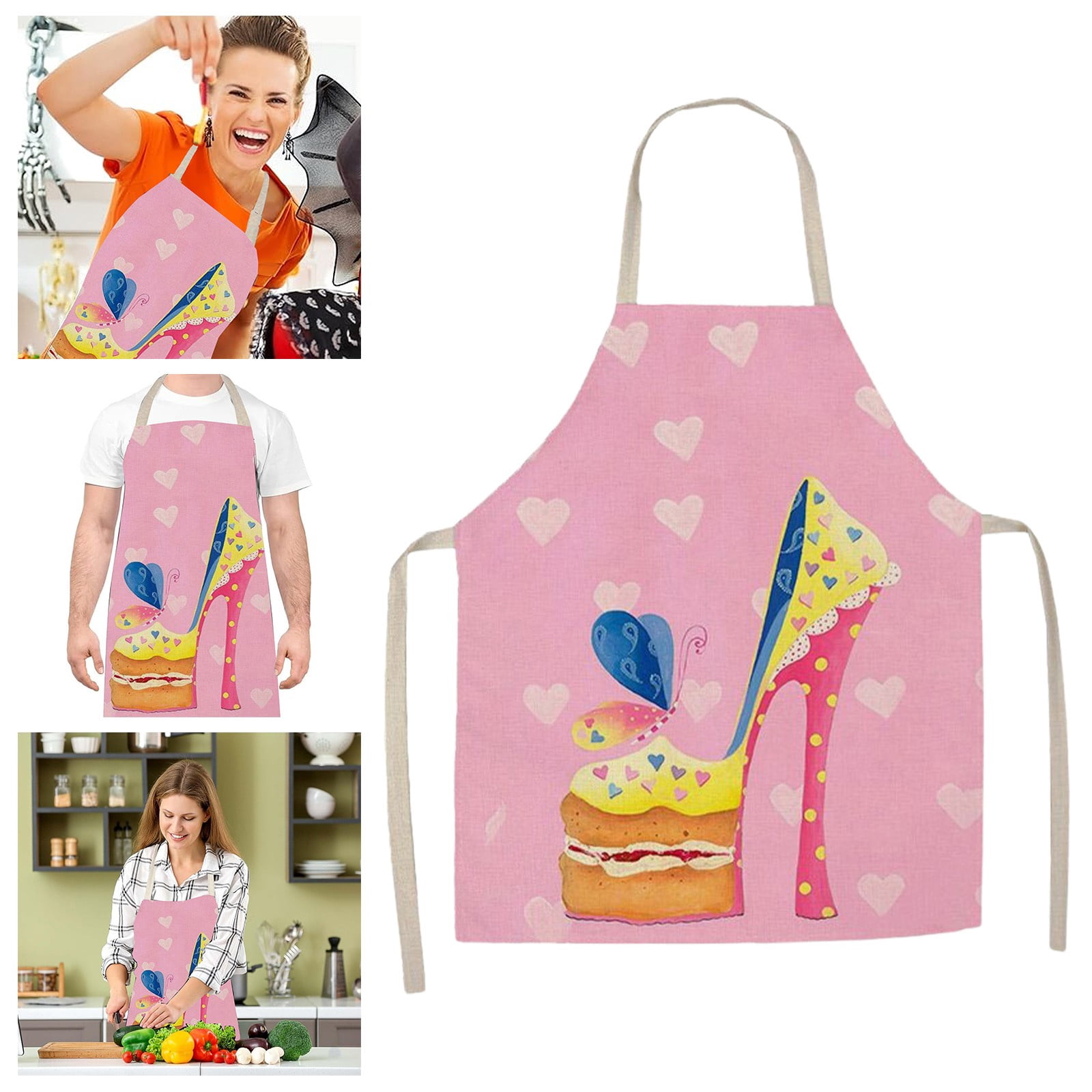 Cupcake Apron for Women Cute Apron Cake Apron for Teen Girls Baking ...