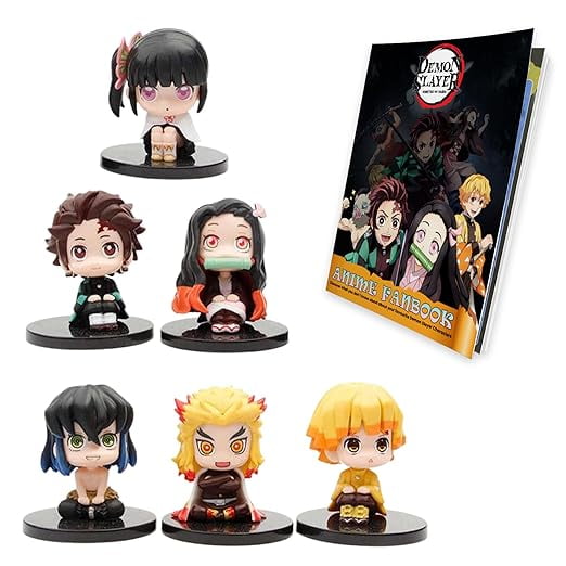Demon Slayer Action Figures - Limited Edition Demon Slayer Anime Action ...