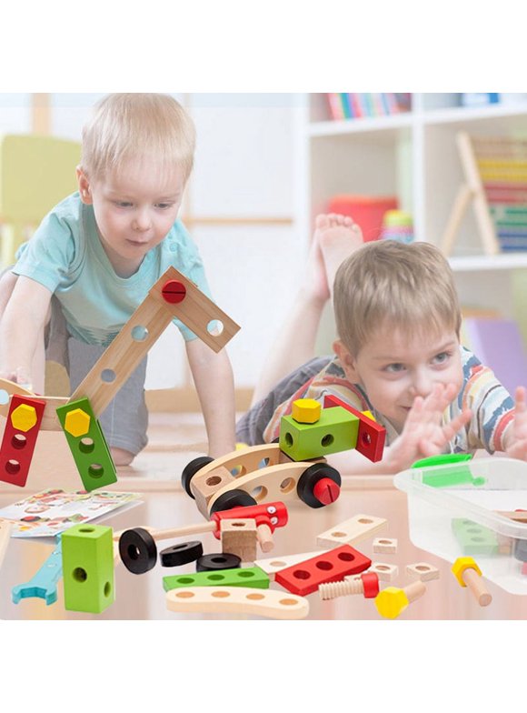 Wooden Blocks in Building Sets & Blocks - Walmart.com