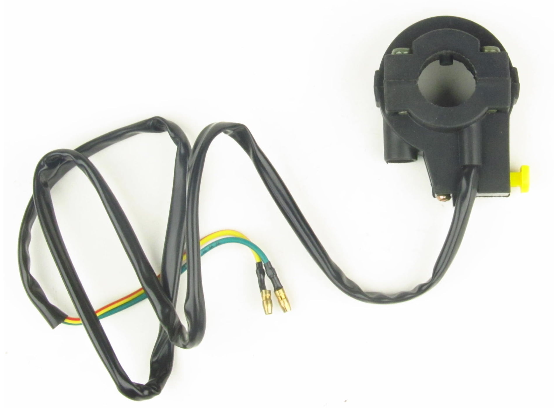 Kill Switch Assembly - 2 Wire - 49cc 66cc 80cc 2 Stroke Gas Scooter ...