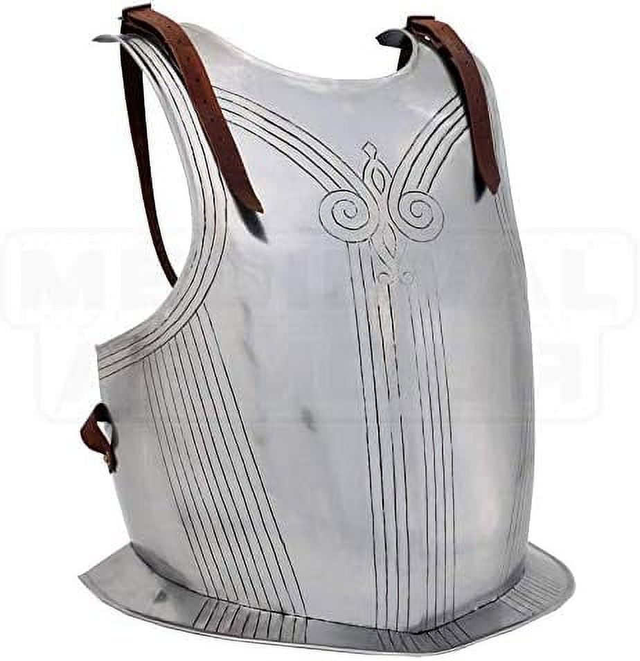 Medieval Fleur Breastplate Gothic Cuirass Halloween Costume - Walmart.com