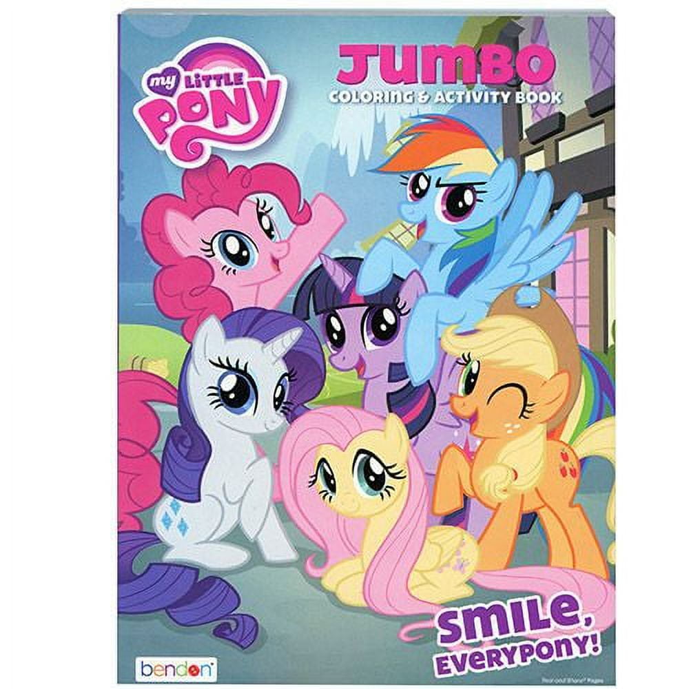 My Little Pony 80pg Coloring Book - Walmart.com