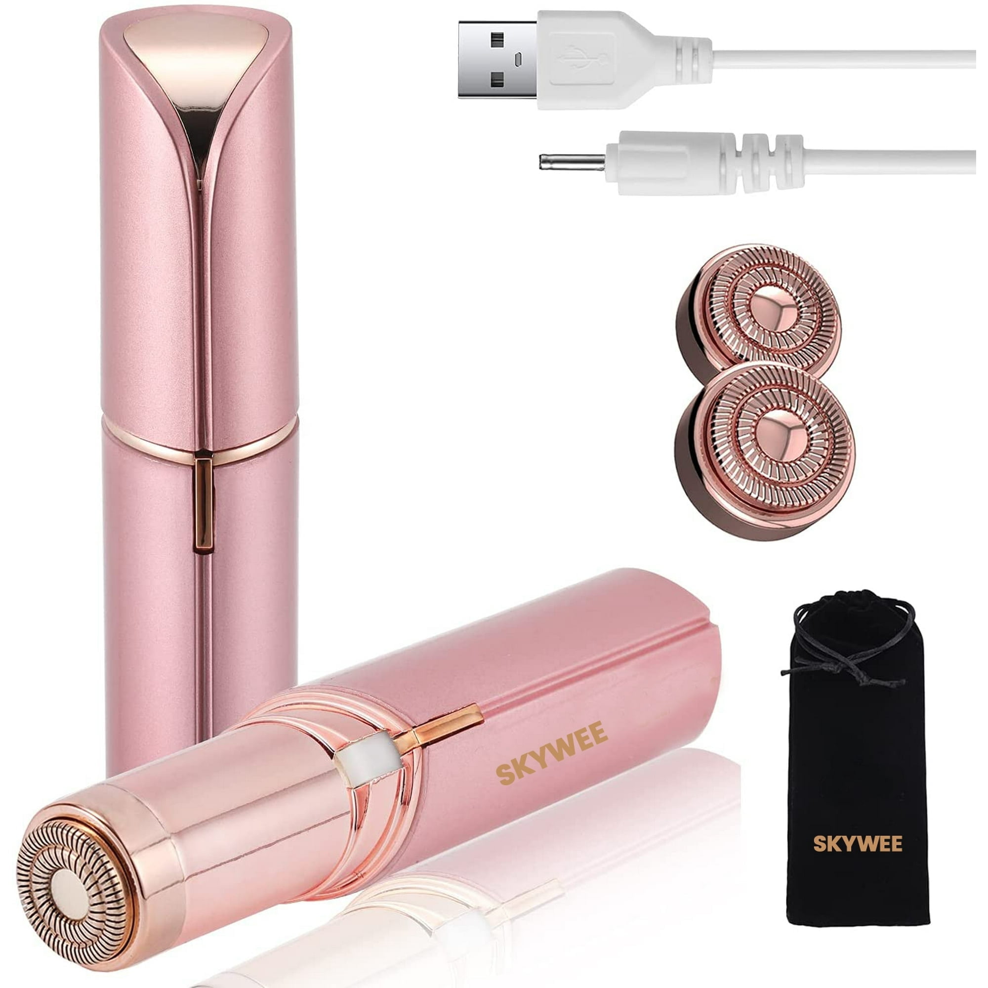 Painless Hair Removal for Women, Facial Hair Remover Devices ...