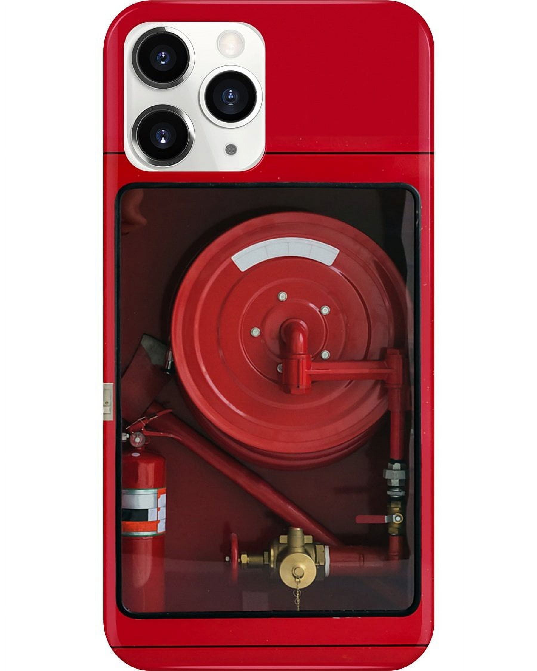 Red Firefighter Hose Phone Case HG - Walmart.com