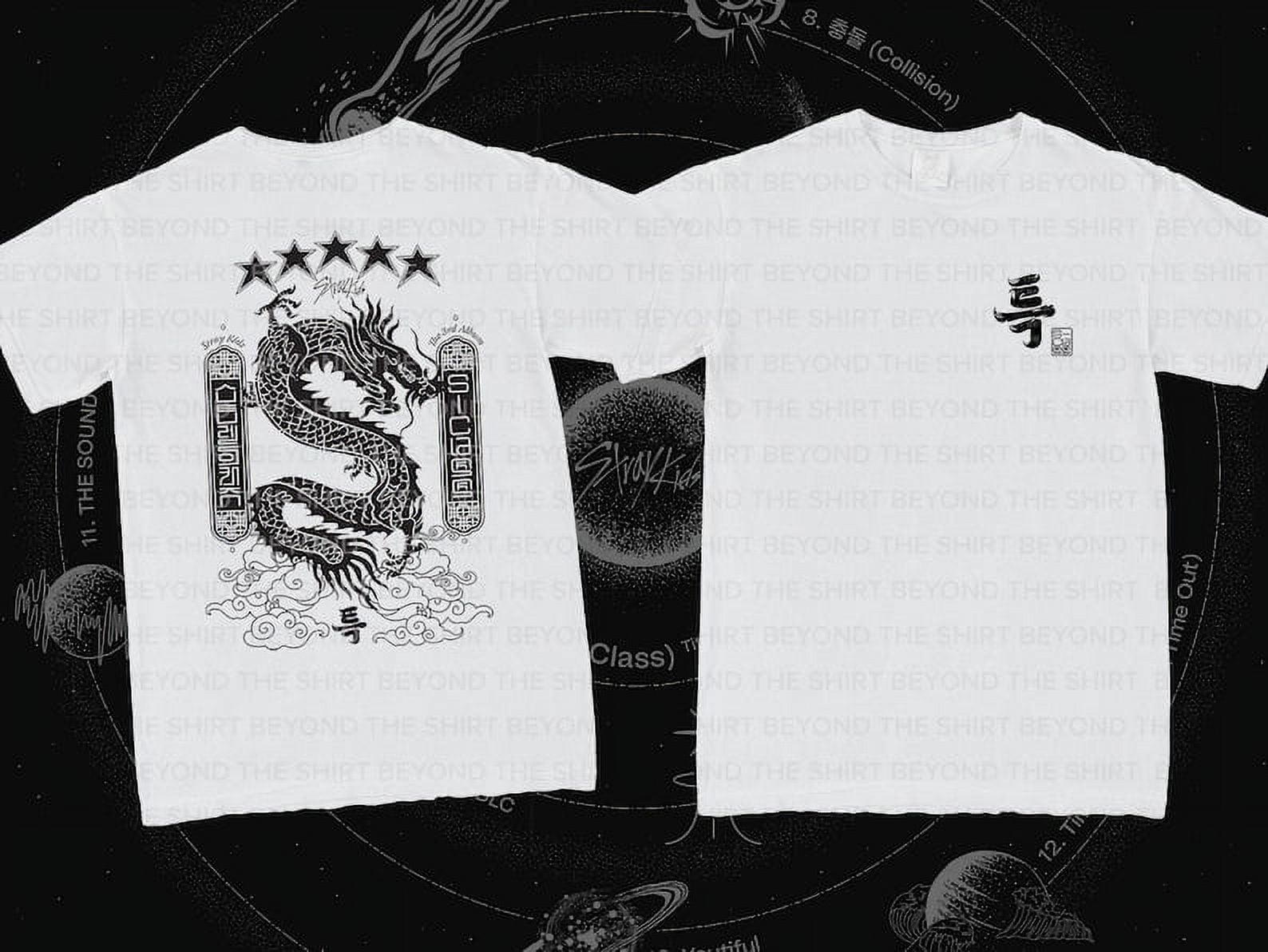 Stray Kids Five Star S Class Stray Kids Comeback Shirt SKZ Album Stray ...