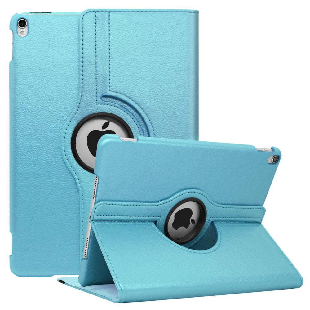 iPad Air 2 Case Cover - Multi-Angle Viewing 360 Degree Rotating Smart ...