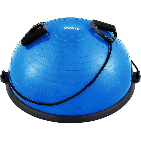 nce Ball Trainer with Resistance Bands and Foot Pump, Inflatable Yoga ...