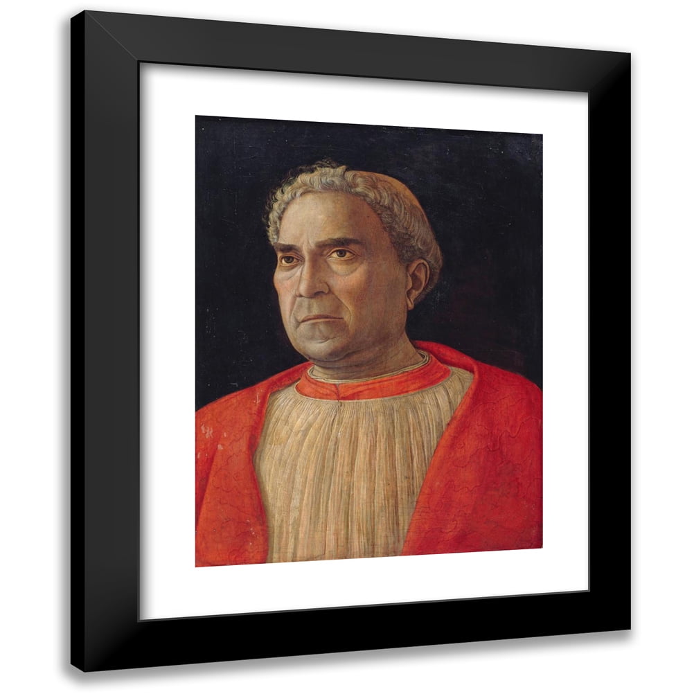 ndrea Mantegna 12x14 Black Modern Framed Museum Art Print Titled ...