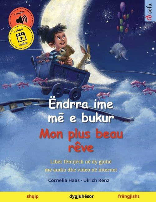 Sefa Libra Me Ilustrime NÃ« Dy GjuhÃ« Ã ndrra ime mÃ« e bukur - Mon ...