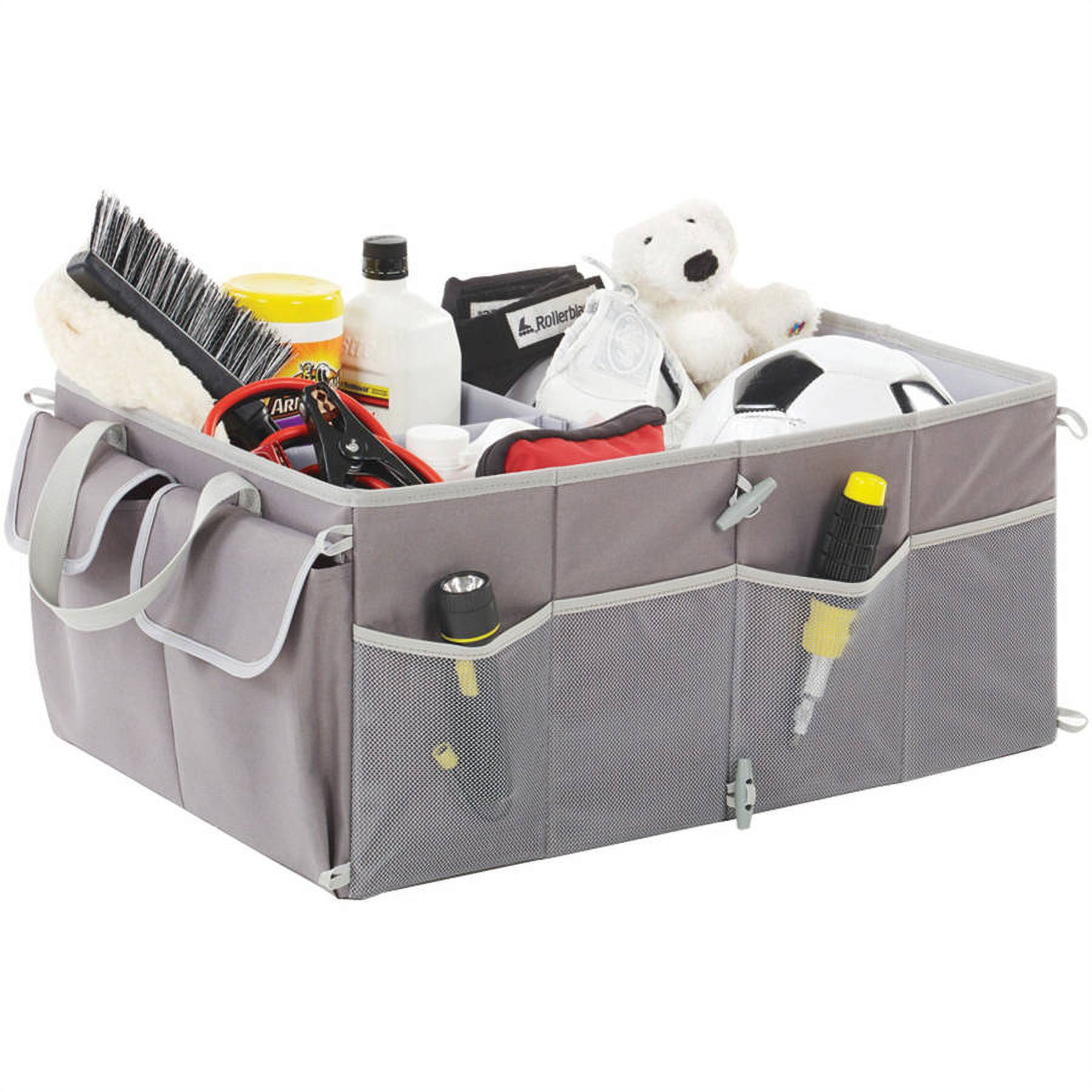 Neatauto(R) Extra-Large 3-Compartment Car Trunk Organizer with ...