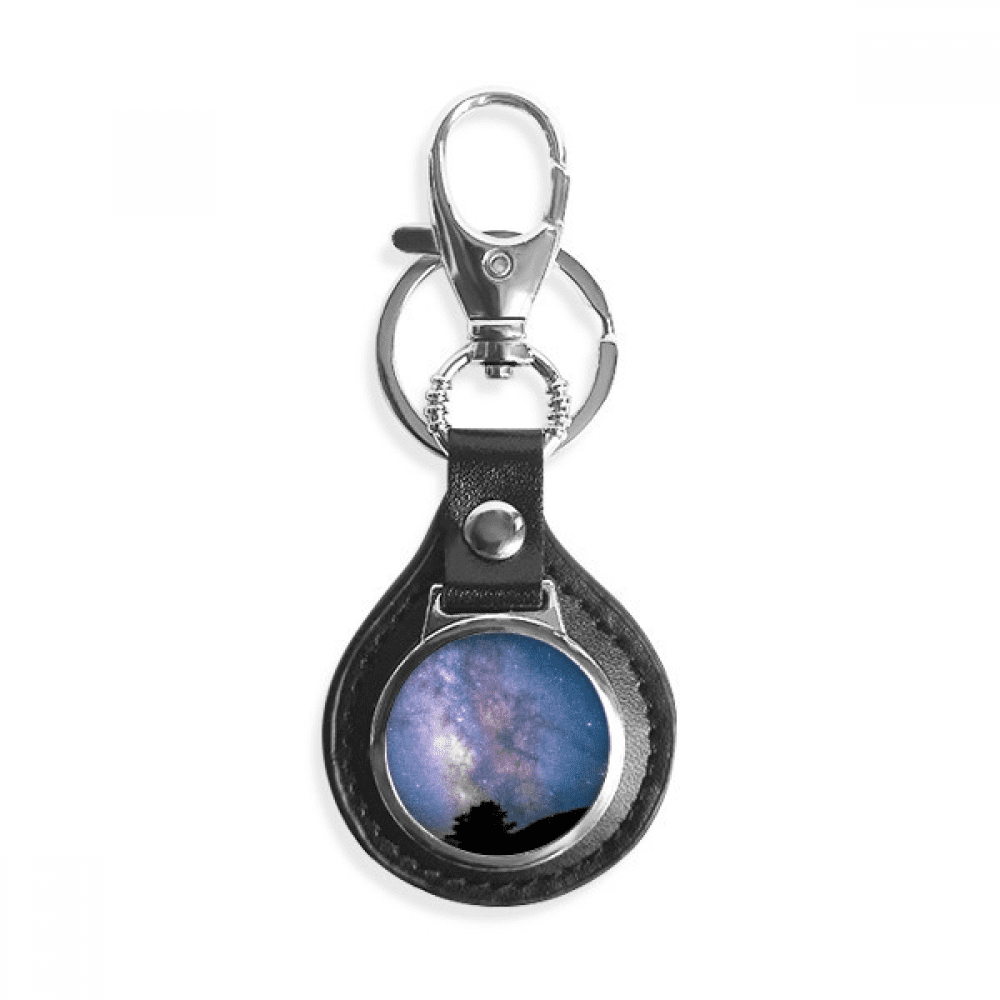 nebulae dark stars galaxy key link chain keyholder finder hook metal ...