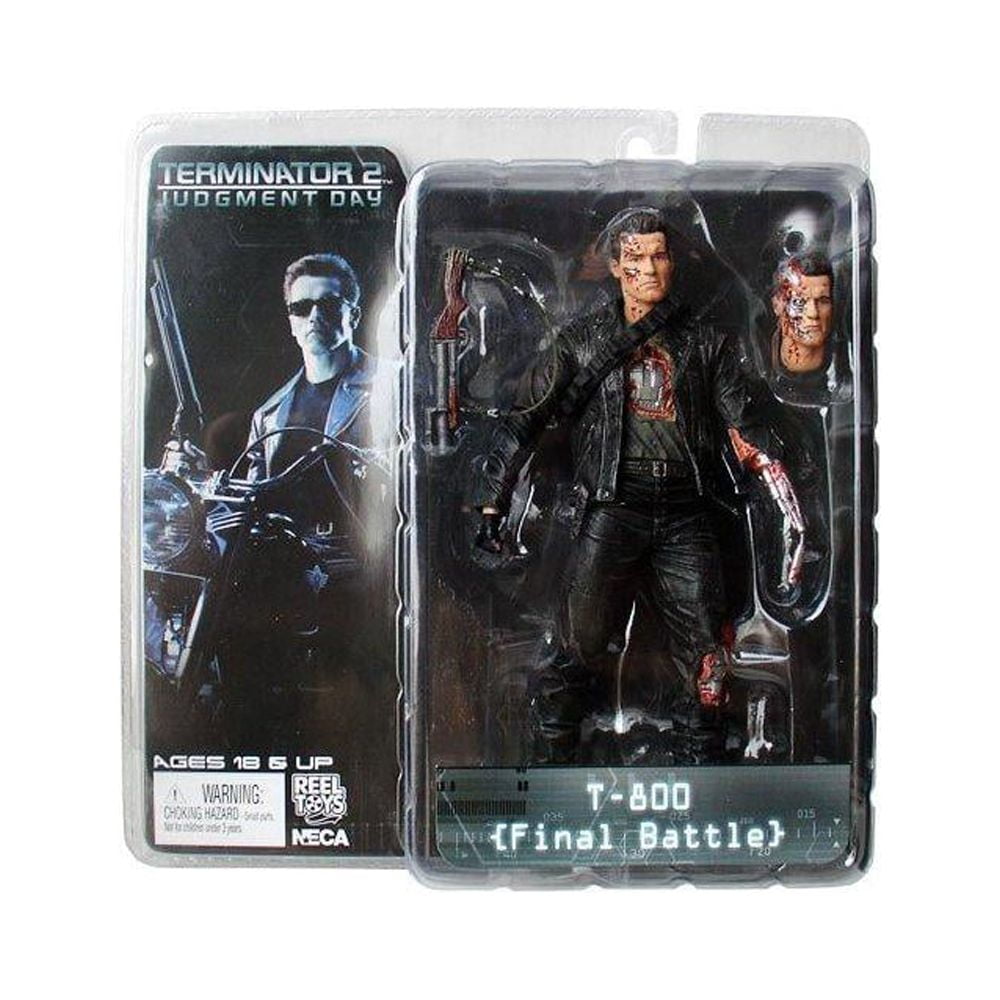 neca terminator 2: judgement day series 2 action figure t-800 final ...