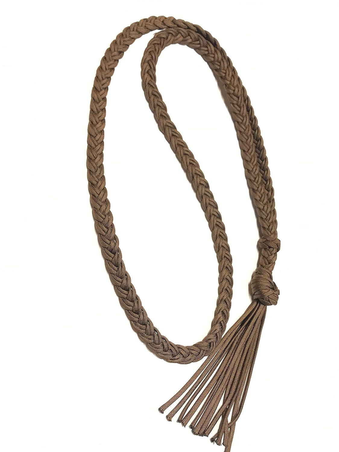 neck rope horse tack bridleless riding walnut brown - Walmart.com