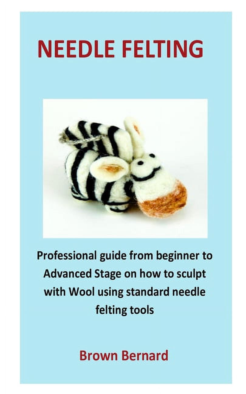 needle Felting: Professional guide from beginner to Advanced Stage on ...
