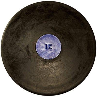 nelco official 1k black rubber discus - Walmart.com