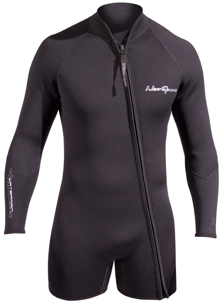 NeoSport 3mm Waterman Unisex Jacket Wetsuit - Walmart.com