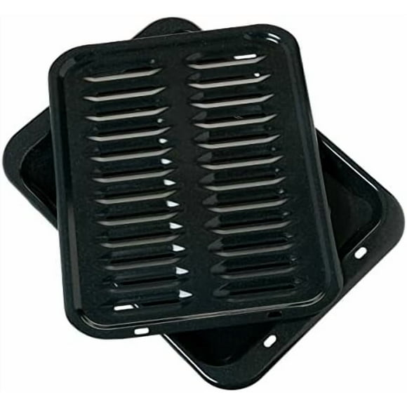 Small Broiler Pan With Rack