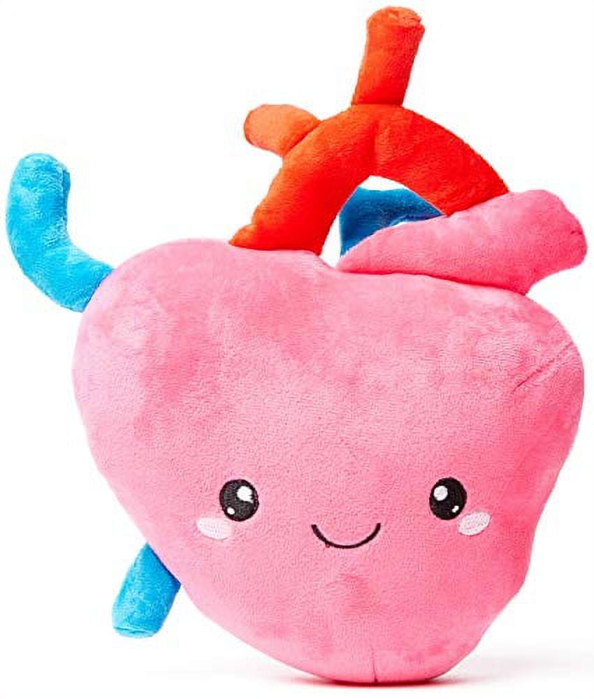 nerdbugs Heart Plush - I Aorta to Tell You How Much I Love You ...