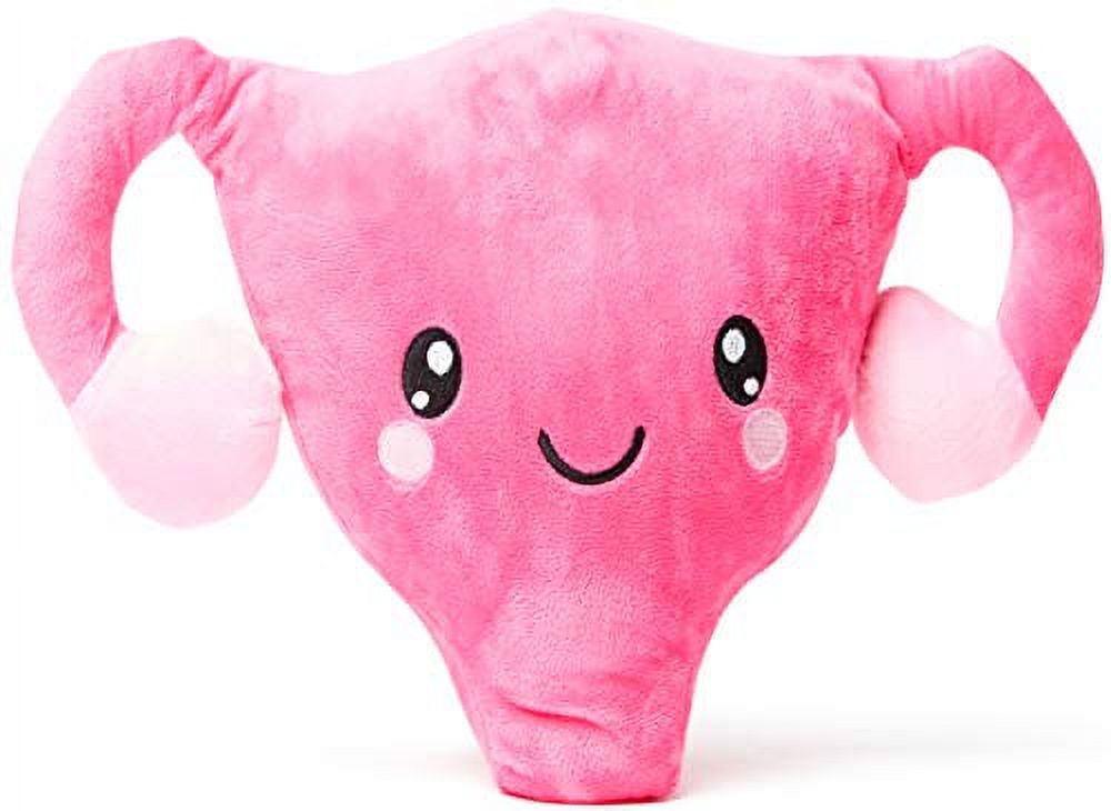 nerdbugs Uterus Plush - Who Put The Cuter-us in Uterus?- Get Well Gift ...