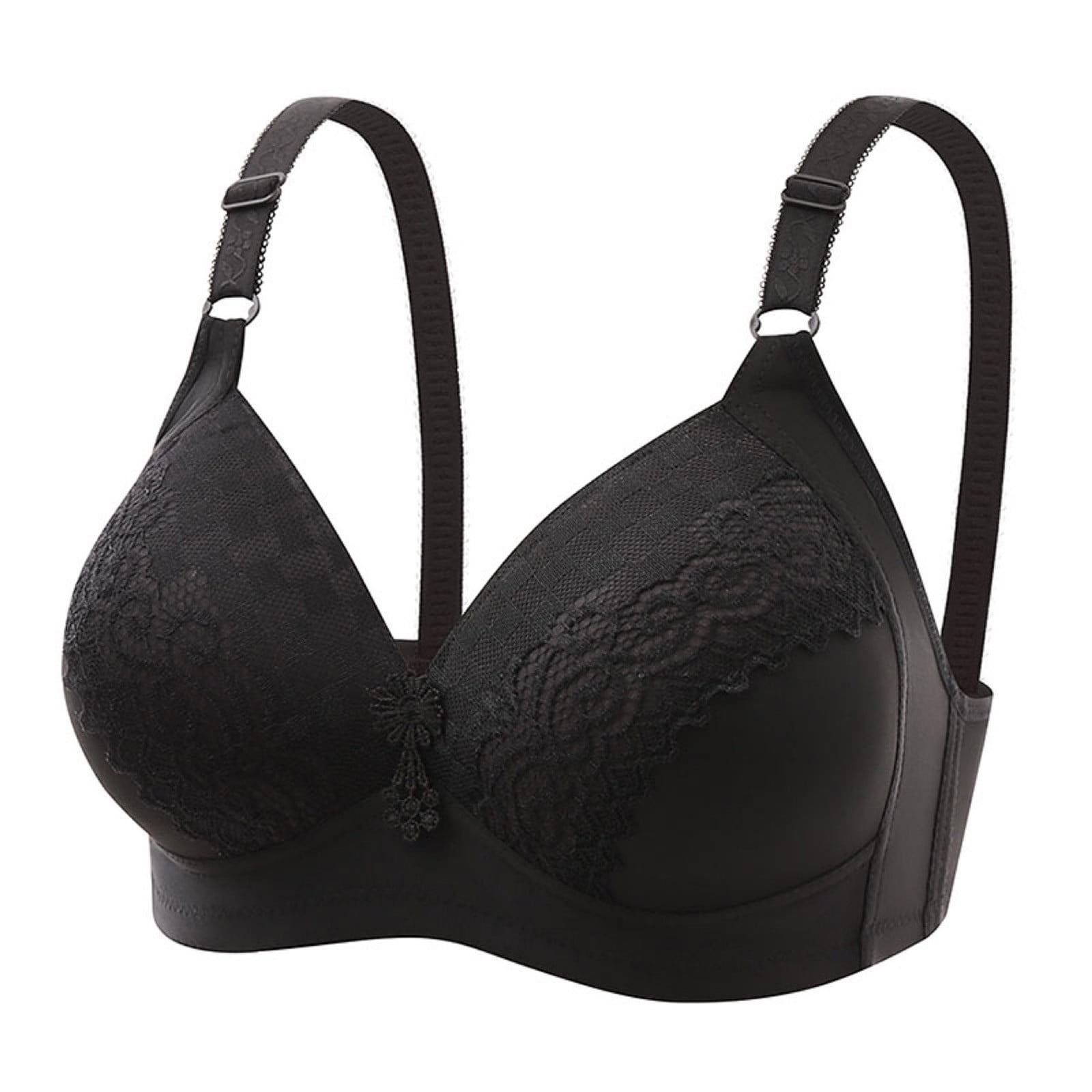 Nerohusy Bras For Women No Underwire Plus Size Daisy Bras For Older