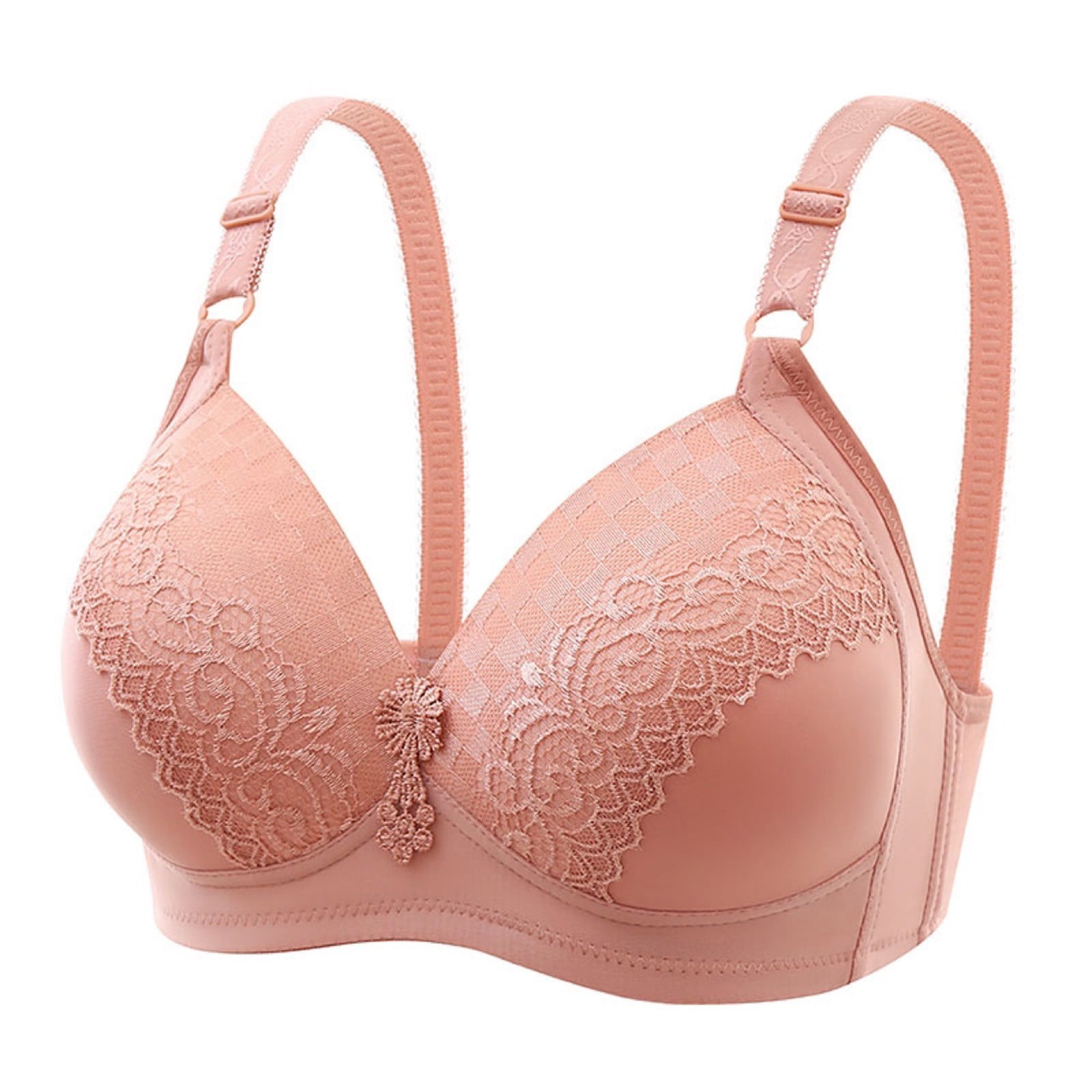 nerohusy Bras for Women No Underwire Plus Size,Daisy Bras for Older ...