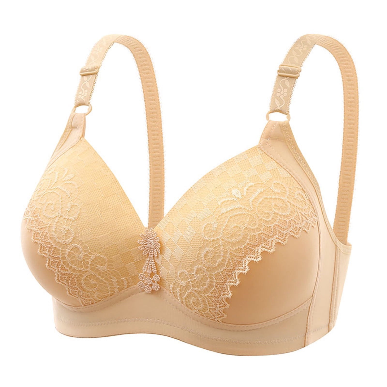 Nerohusy Bras For Women No Underwire Plus Size Daisy Bras For Older